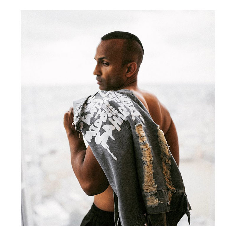 Sahara Denim Jacket - DILAN ABEYA Ltd.